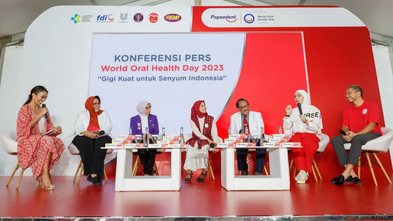 Peringati WOHD 2023, Pepsodent Gelar Kampanye Konsultasi Gigi Sekarang ...