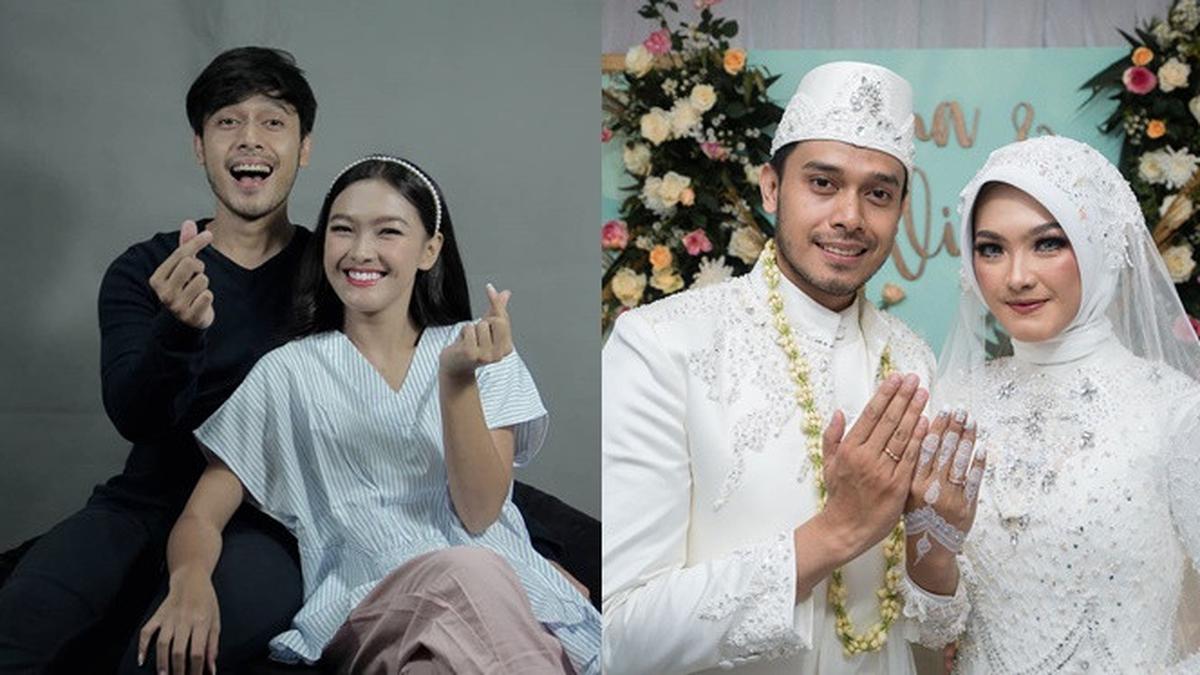 6 Momen Pernikahan Ana Riana, Pemeran Rinjani di Tukang Ojek Pengkolan ...