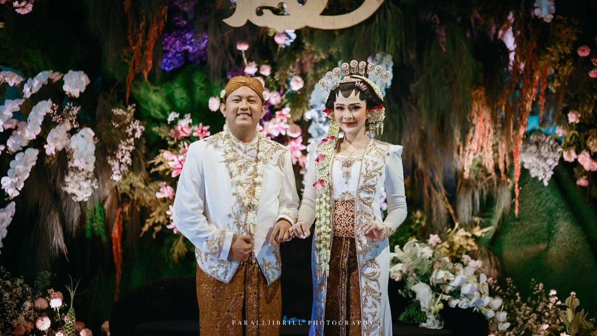 10 Potret Pernikahan Denny Caknan dan Bella Bonita, Ayah Mantan Kekasih ...