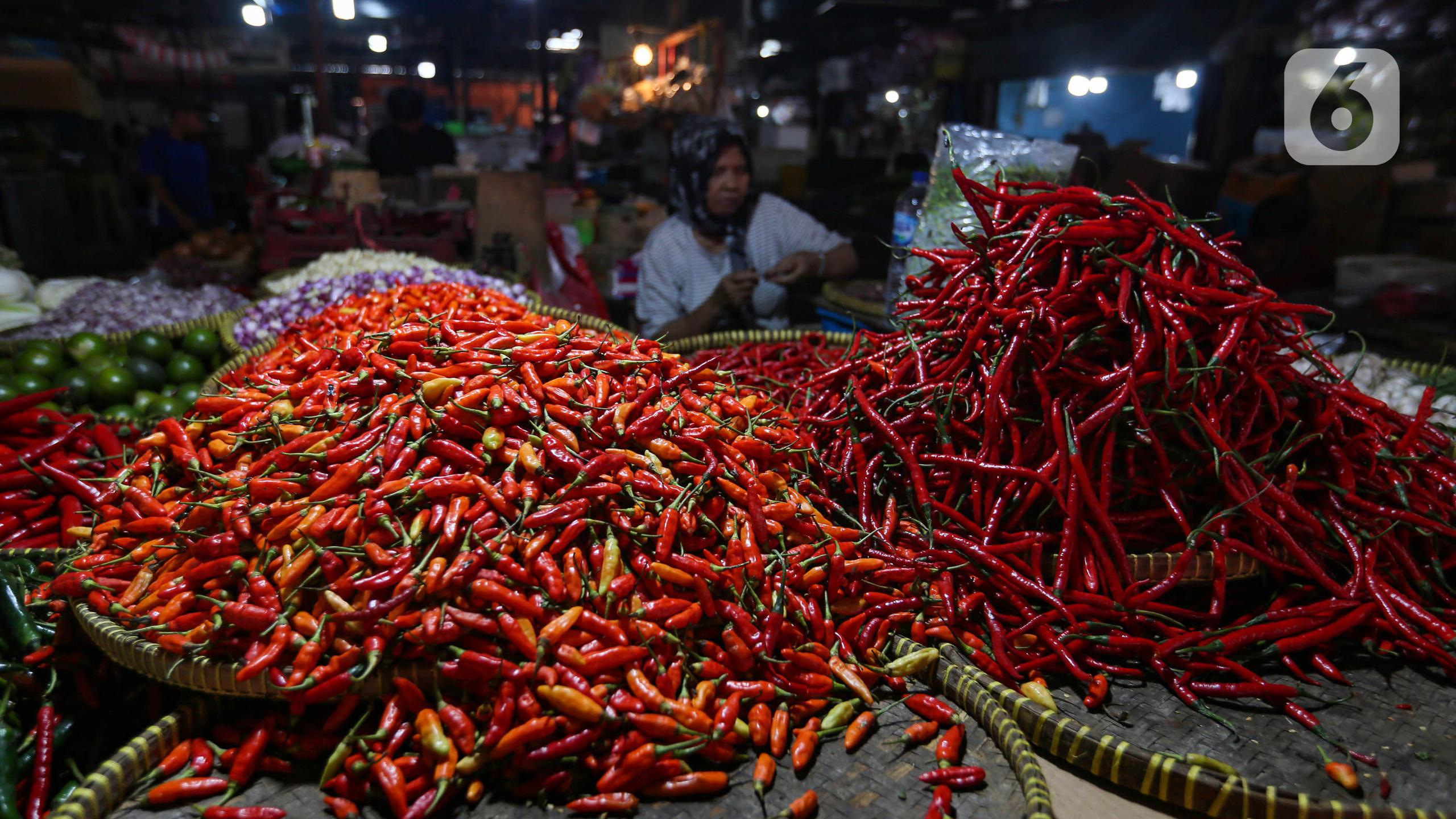 Harga Pangan Hari Ini 17 Januari 2026: Cabai Rawit Merah Rp 49.850 dan ...