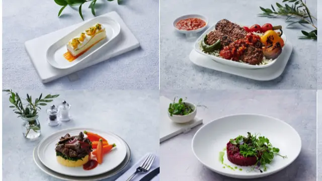 Maskapai Emirates Sediakan Lebih dari 300 Menu Vegan, Mulai dari Ragout ...