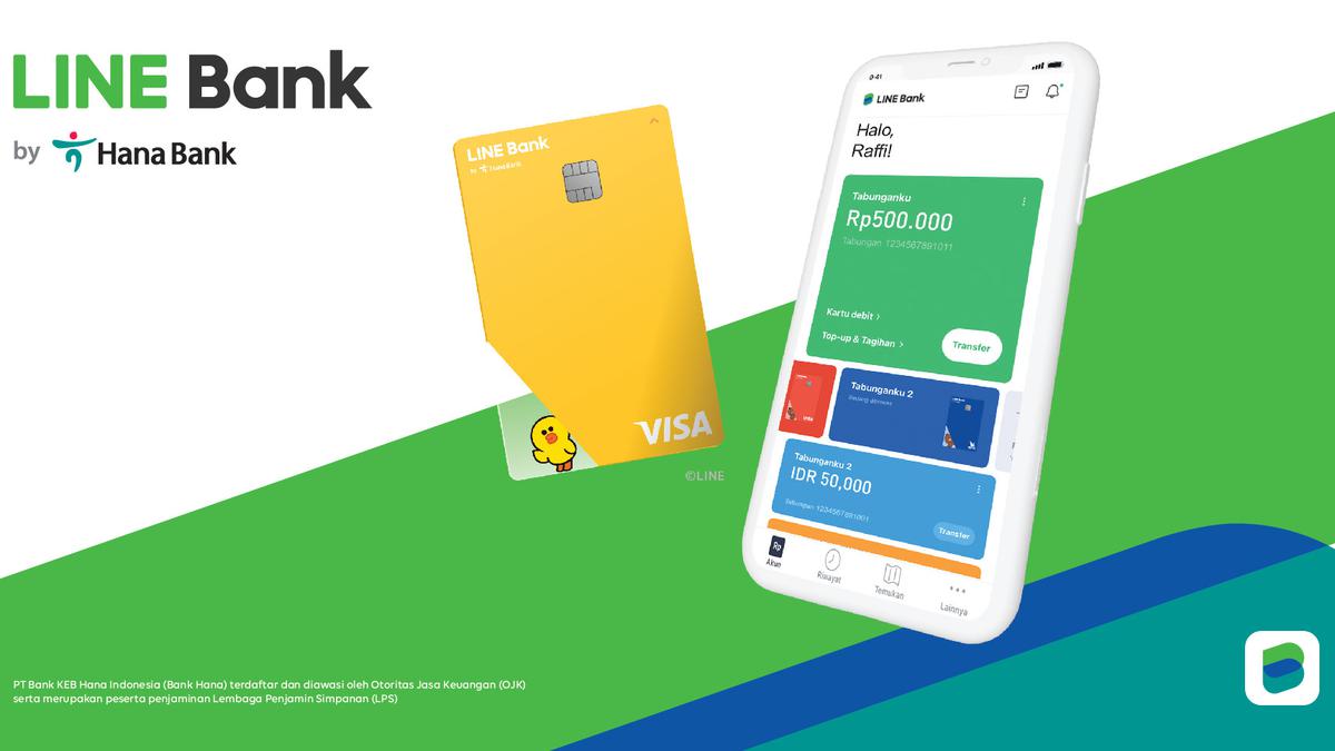 Line Bank Hadir di Indonesia