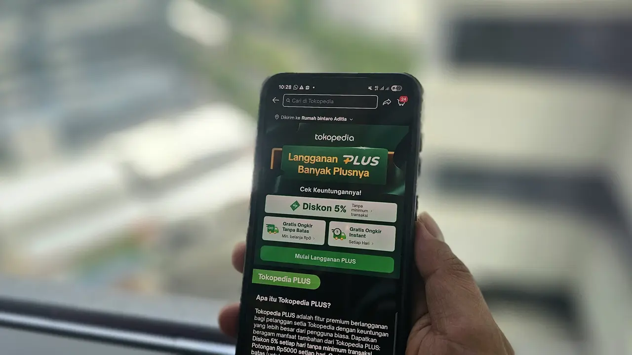 Transaksi Tokopedia Naik 127 Persen pada Juli 2024-Juni 2025, Apa ...