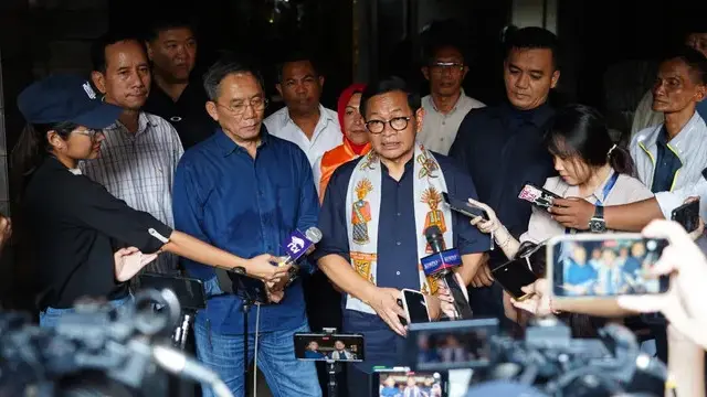 Sambangi Kediaman Ali Sadikin, Pramono Anung: Pemikiran Beliau Soal ...