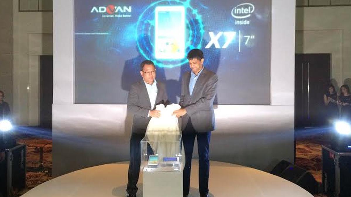 Gandeng Intel, Advan Luncurkan Tablet Vandroid X7 - Tekno Liputan6.com