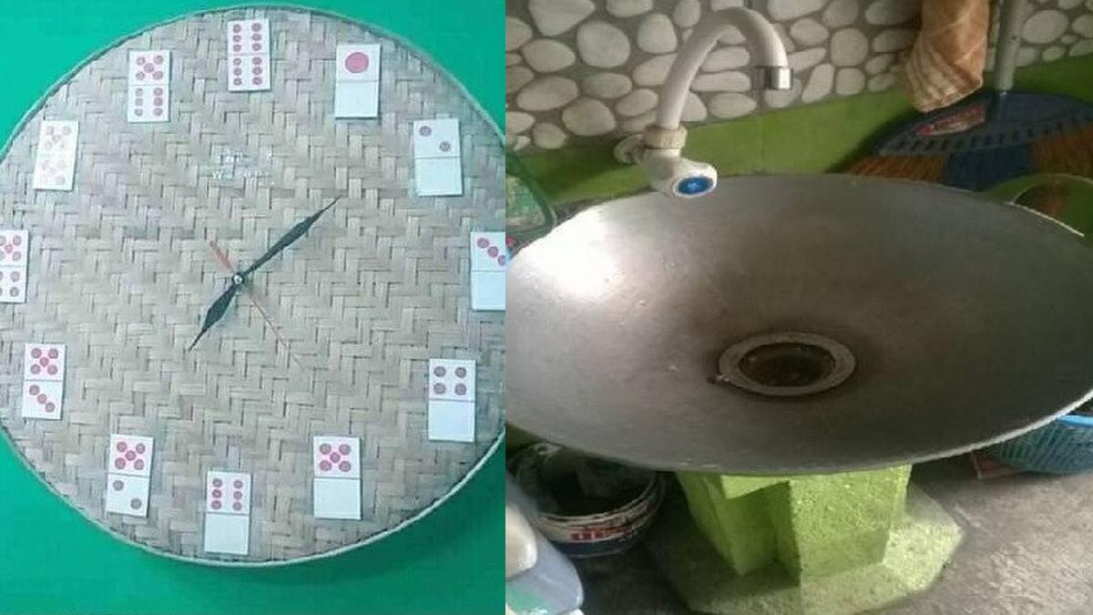 7 Ide Unik Kreasikan Peralatan Rumah Tangga Bekas, Kreatifnya Kelewatan