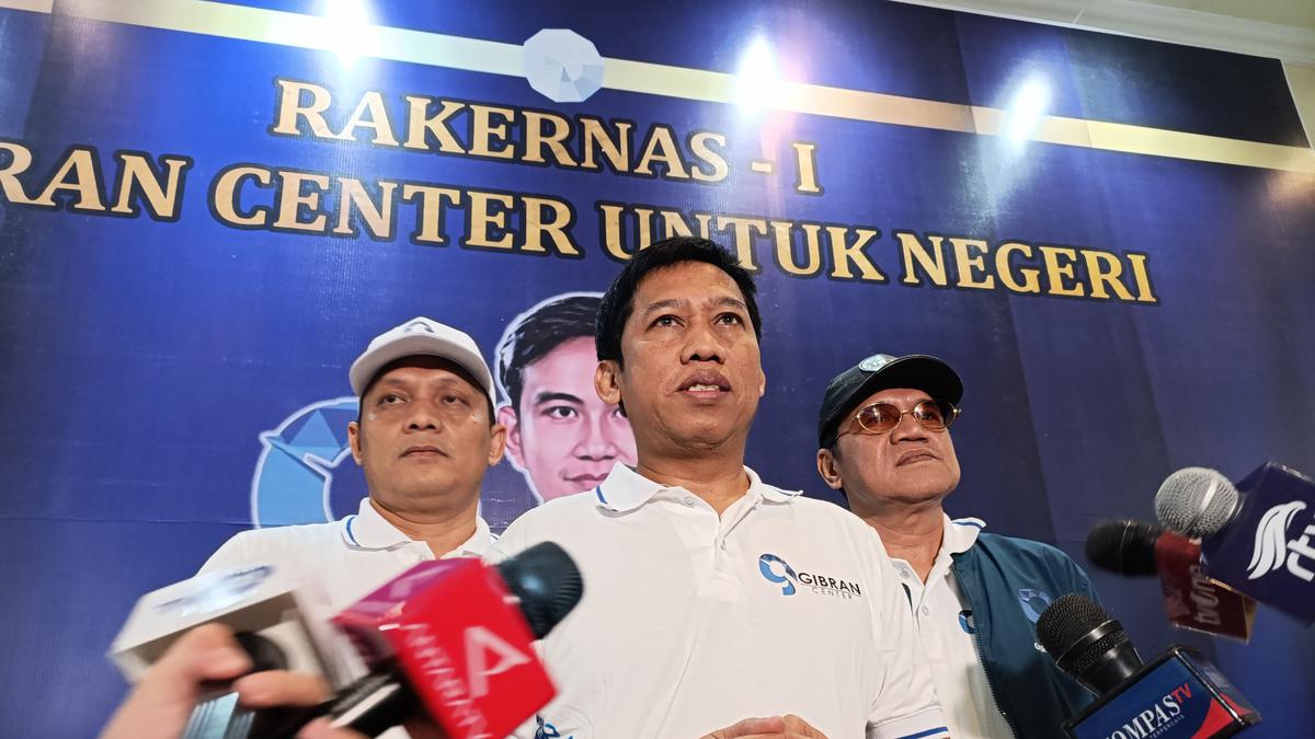 Relawan Gibran Center Siap Dukung Kaesang di Pilkada Jakarta 2024 - Pemilu Liputan6.com