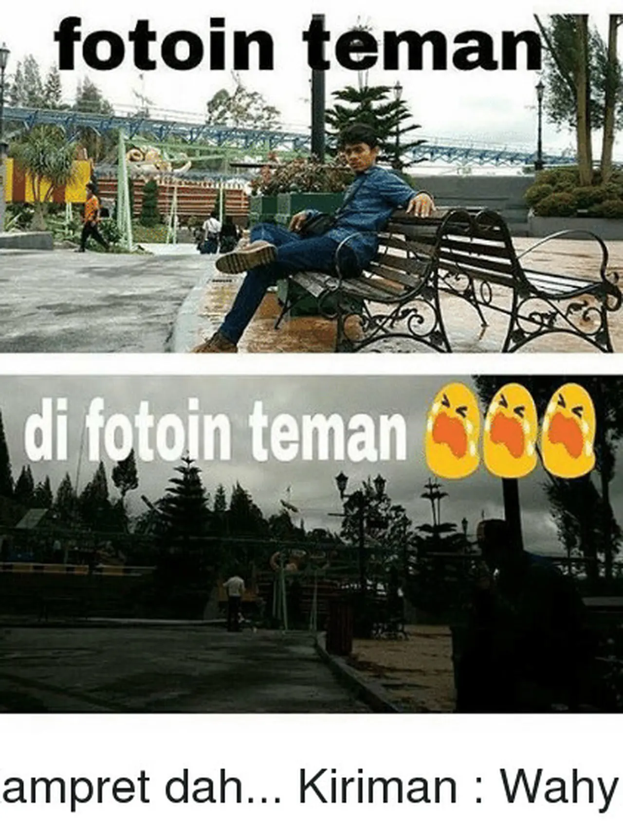 6 Meme Fotoin Vs Difotoin Teman Ini Sering Terjadi, Hasilnya Bikin Elus Dada - Hot Liputan6.com