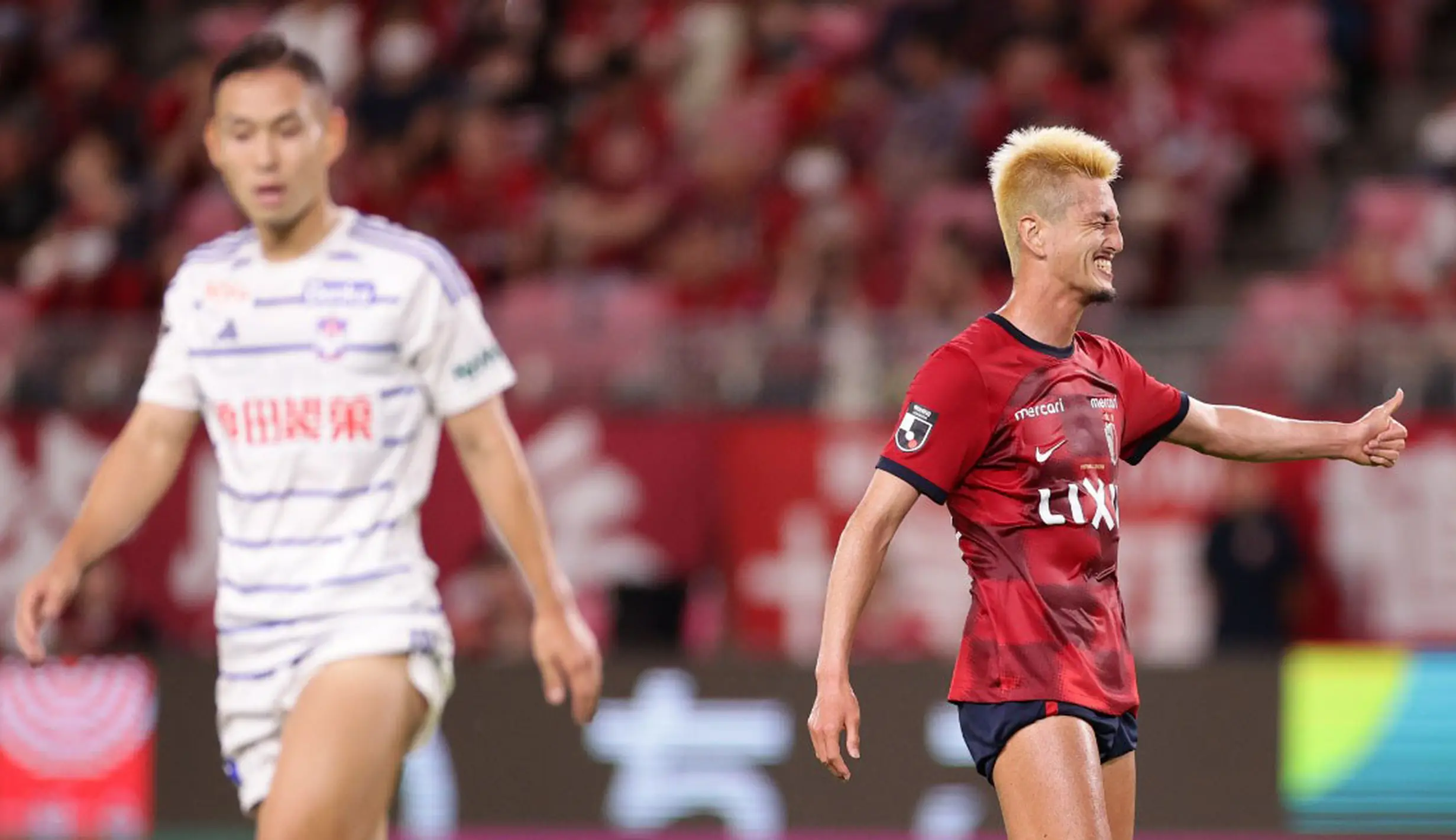 Foto: Kualitas Memukau Yuma Suzuki Berbuah Jadi Pemain Terbaik J League ...