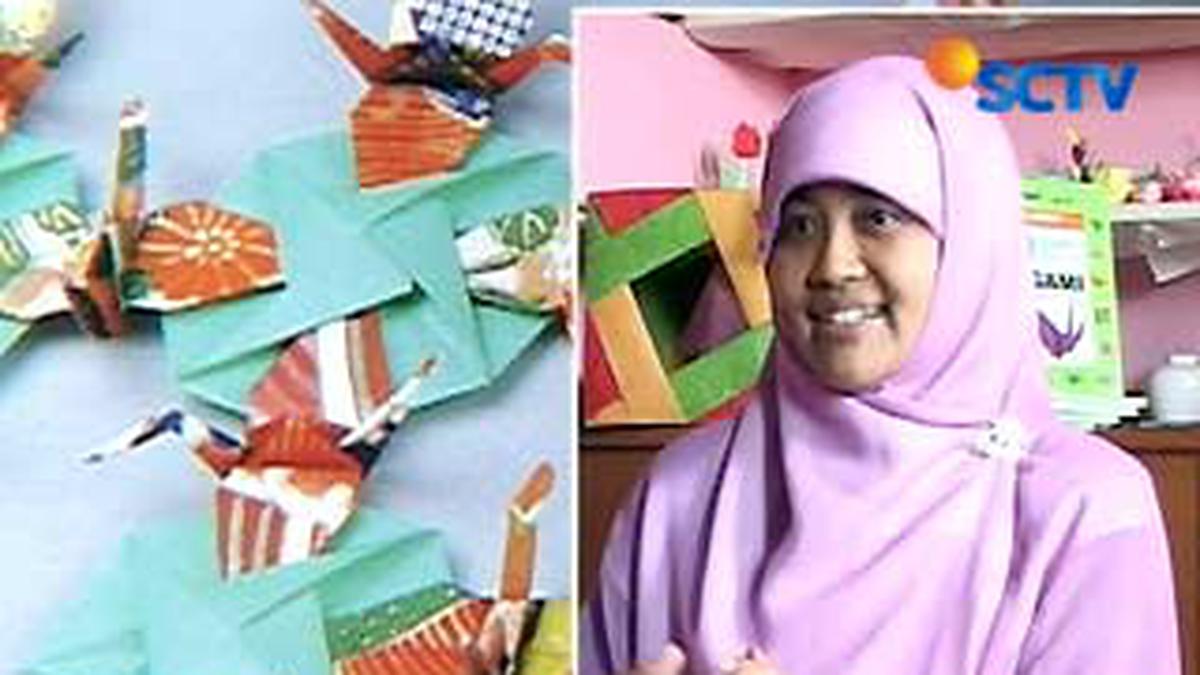 Maya Hirai Berbagi Ilmu Origami - News Liputan6.com