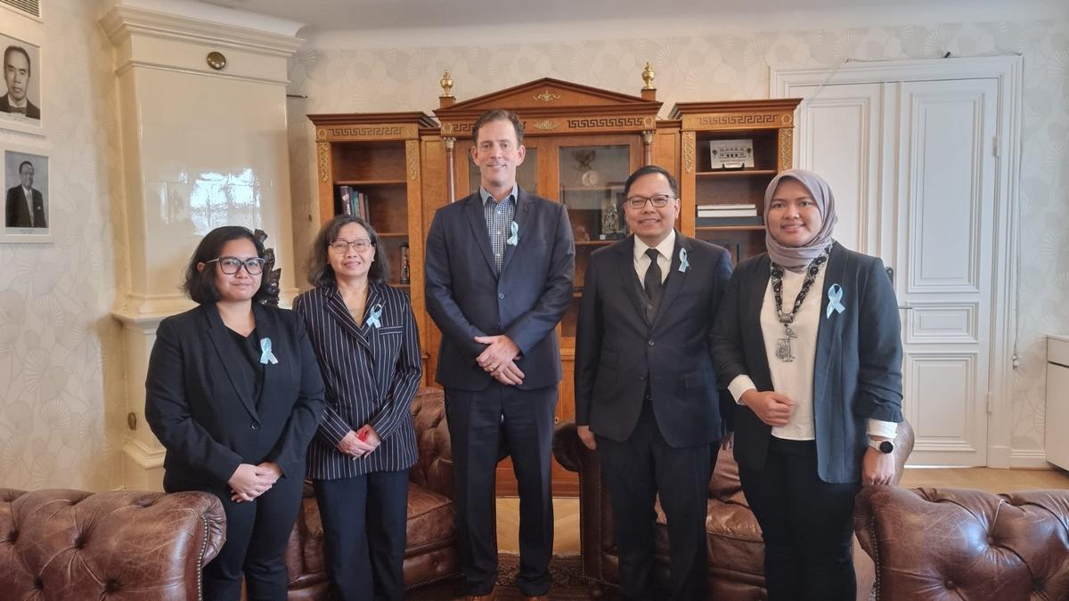 Kolaborasi Layanan Kesehatan Digital, KBRI Stockholm Fasilitasi ...