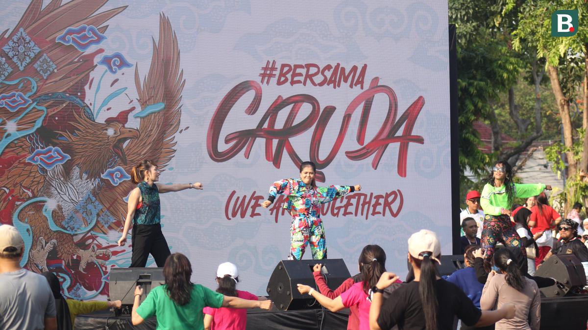 Lirik Lagu Bersama Garuda (We Are Together) - Wika Salim - Ragam Bola.com