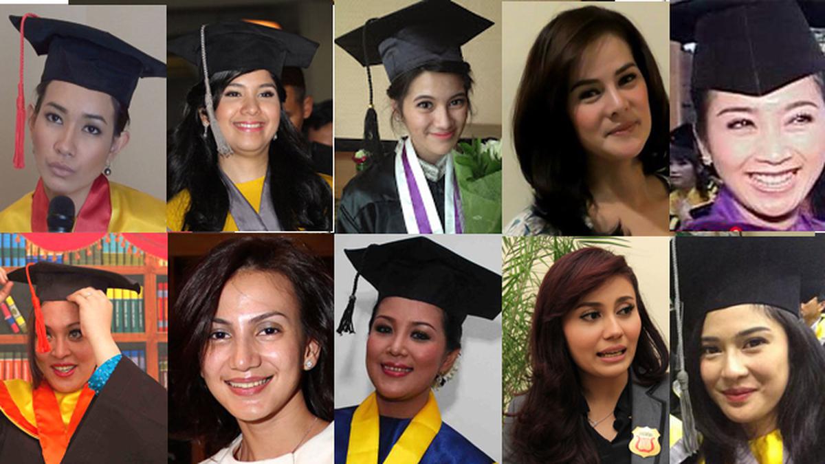 Pintarnya, 10 Artis Cantik Ini Punya Gelar S2 - ShowBiz Liputan6.com