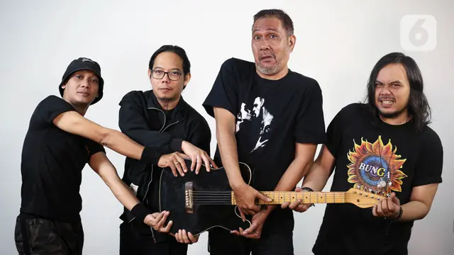 Bunga Band Masih Eksis di Industri Musik, Yuk Kenalan dengan Formasi ...
