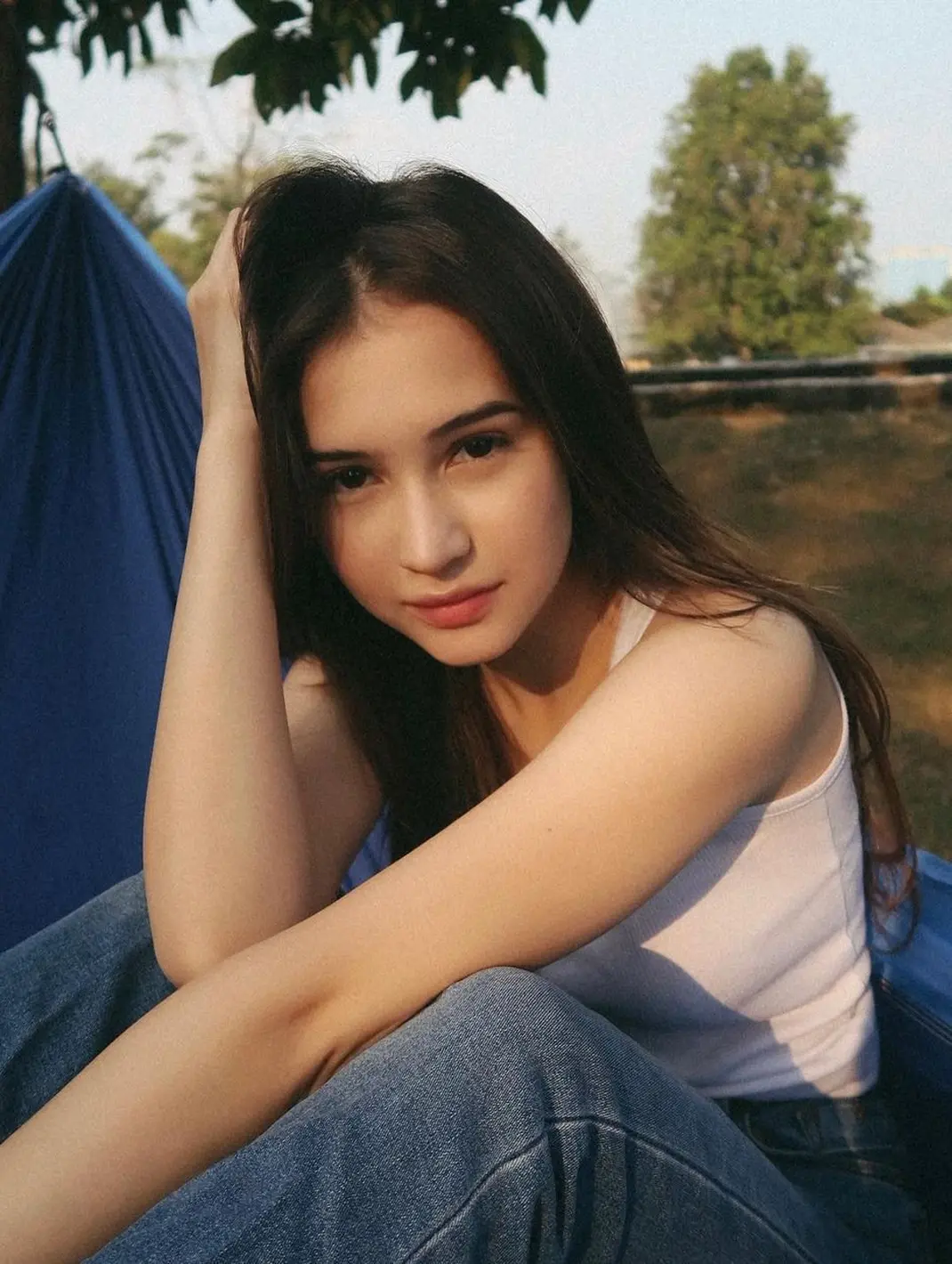 Dianggap Terlalu Cepat Dewasa, 6 Potret Sandrinna Michelle yang ...