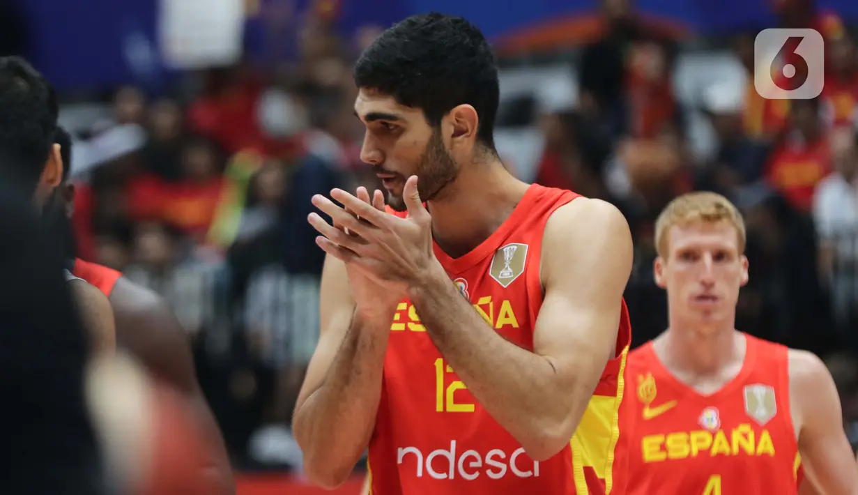 Kandaskan Iran, Timnas Basket Spanyol Juara Grup G FIBA World Cup 2023 ...