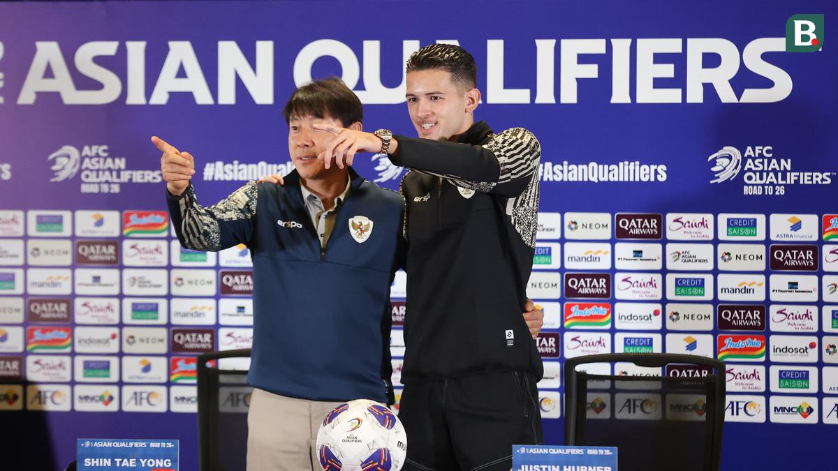 Shin Tae-yong Update Cedera Mees Hilgers dan Justin Hubner, Diragukan Bela Timnas Indonesia Vs ...