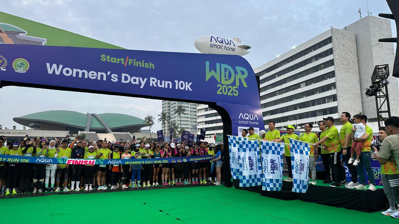 Juara Women's Day Run 10K 2025, 2 Pelari Indonesia Dikirim ke Qingdao ...