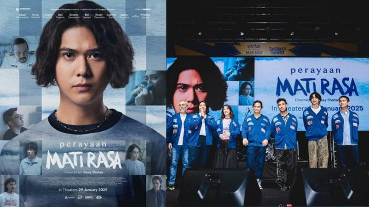 Segera di Bioskop! Sinopsis, Jadwal Tayang, dan Pemeran Film PERAYAAN ...