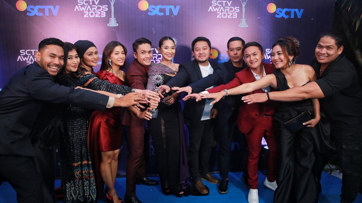 Takdir Cinta Yang Kupilih jadi Sinetron Paling Ngetop, Berikut Daftar Lengkap Pemenang SCTV ...