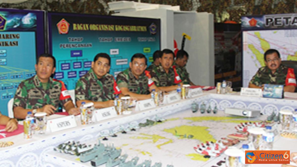 Pangkogasgabratmin Pimpin Rapat Jukcan 2013