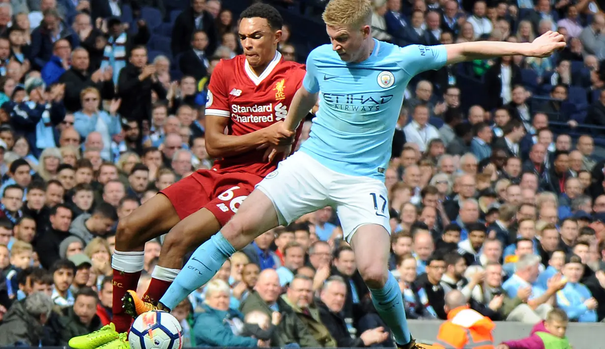 PHOTO: Menang Telak, Manchester City Bantai 5-0 Liverpool - Foto ...