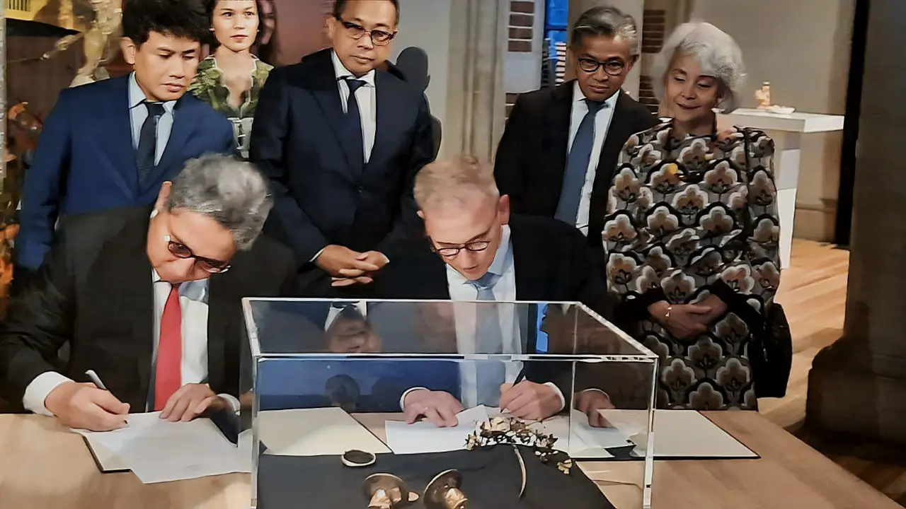 288 Artefak Dikembalikan Belanda ke Indonesia, Bakal Dipamerkan Perdana Saat Museum Nasional ...
