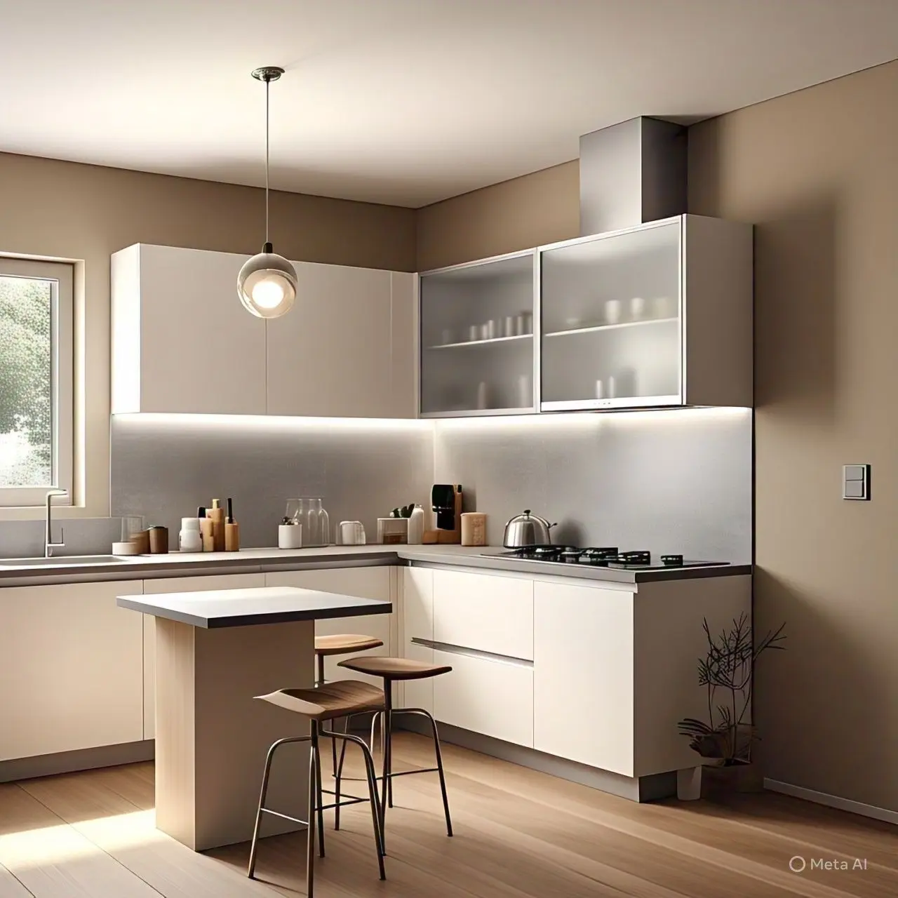 6 Model Kitchen Set Minimalis untuk Dapur Kecil, Susunan Estetik dan ...