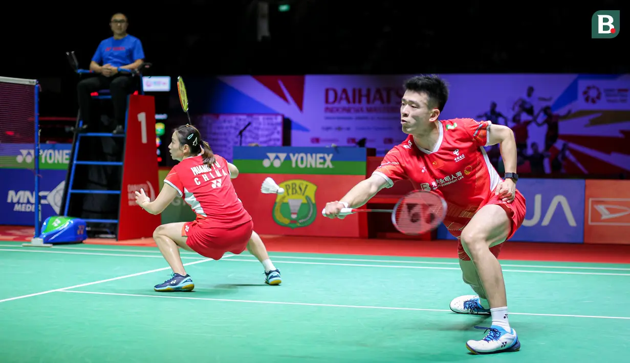 Foto: Momen Akrab Legenda Bulutangkis Indonesia, Liliyana Natsir dan Sang Juara Ganda Campuran ...