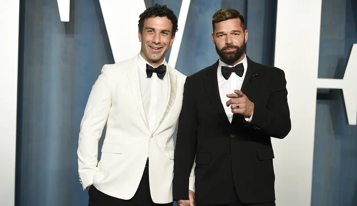Potret Kenangan Ricky Martin dan Suaminya Sebelum Umumkan Perceraian ...
