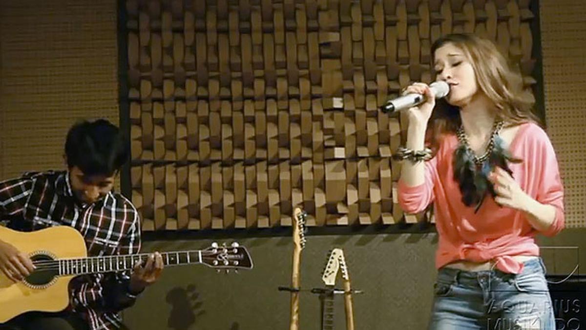 Wow, Millane Fernandez Bikin Video Klip di Jerman - ShowBiz Liputan6.com