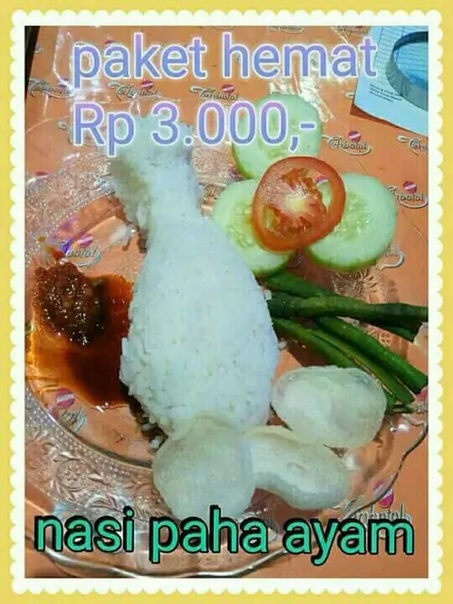 Menu Makanan Lucu
