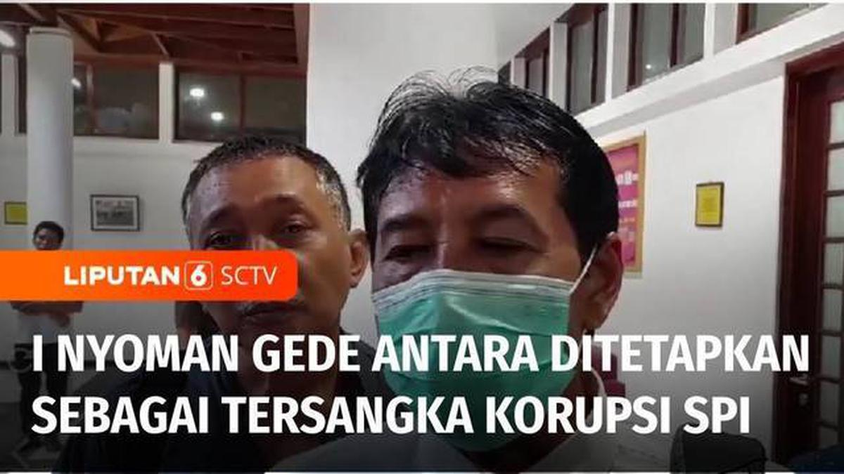 VIDEO: KT Bali Tetapkan Rektor Unud Sebagai Tersangka Kasus Korupsi SPI - TV Liputan6.com