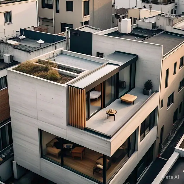 5 Gambar Desain Rumah Sederhana dengan Rooftop, Bisa Jadi Inspirasi ...