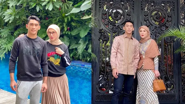 6 Potret Kebersamaan Marini Zumarnis dan Daffa Wardhana, Selalu Kompak - Hot Liputan6.com