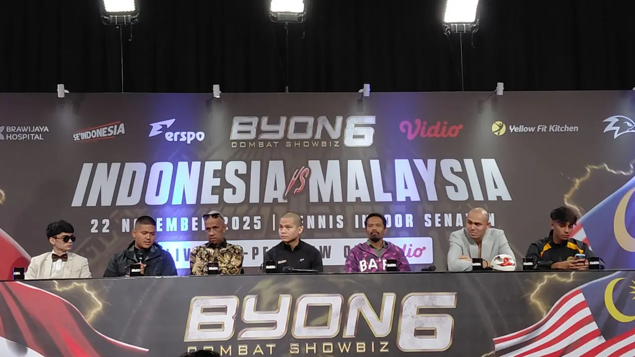 King Joker, Kakak Tertua JTT Jadi Secret Fighter di Byon Combat 6