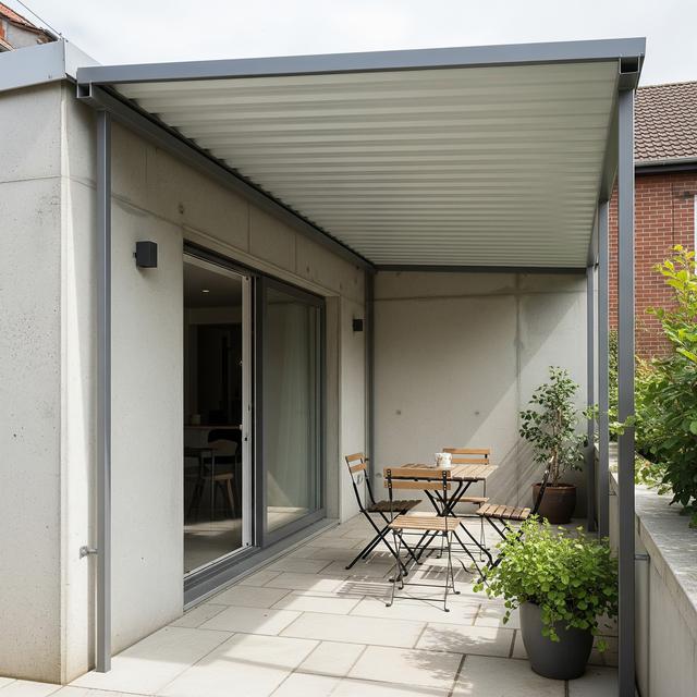 9 Model Teras Rumah Sempit Konsep Outdoor Tanpa Takut Hujan, Modern dan ...