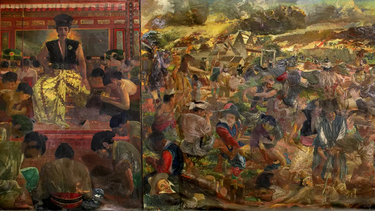 Seni Abad ke-19: 5 Lukisan Romantis yang Membangun Bangsa - Citizen6 ...