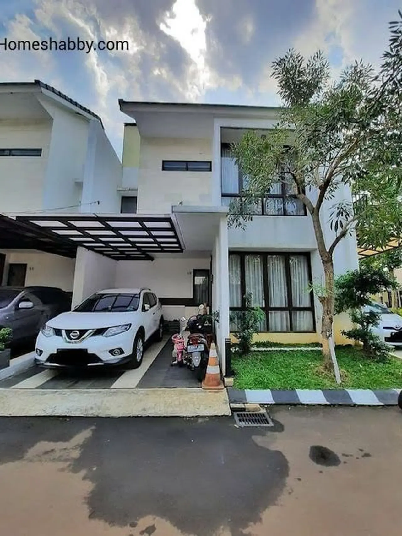 7 Inspirasi Desain Rumah Minimalis Tanpa Pagar, Tetap Nyaman dan Estetik - Citizen6 Liputan6.com