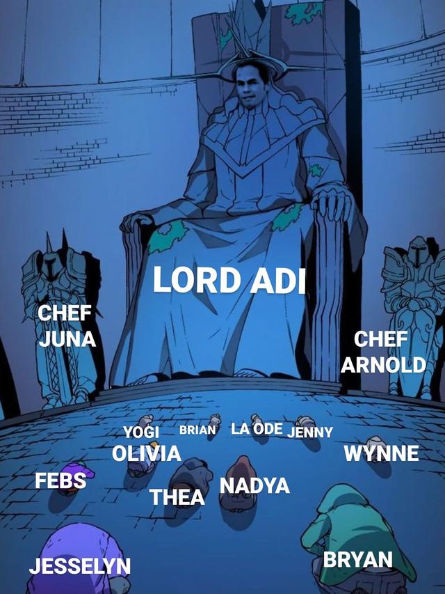 6 Meme ‘Lord Adi’ Peserta MasterChef Season 8 Ini Bikin Ngakak - Hot ...