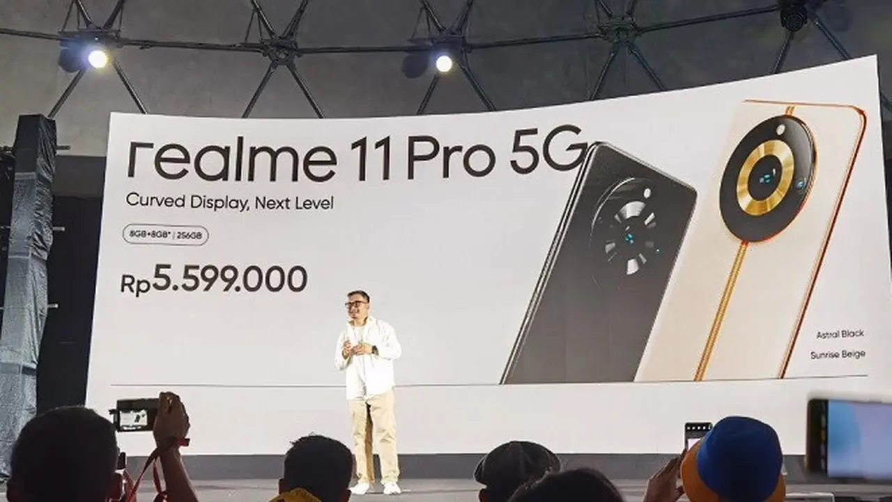 Cek Harga dan Spesifikasi Realme 11 Pro 5G yang Baru Meluncur di ...