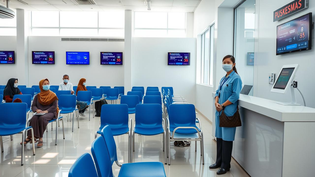 Cara Print Nomor Antrian Puskesmas Terlengkap dan Praktis
