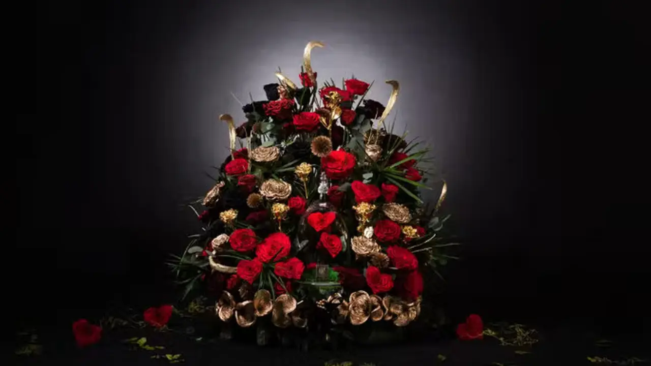 Valentine Day: Inilah Buket Bunga Termahal Dunia yang Harganya ...