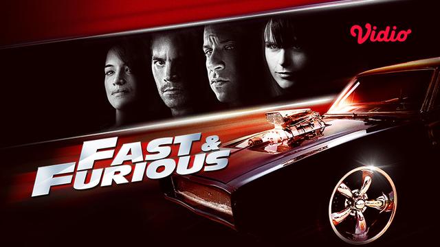Rekomendasi Film Fast & Furious yang Tayang di Vidio