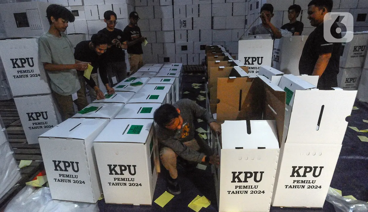 Pemilu Makin Dekat, KPU Kota Tangerang Selatan Sibuk Persiapkan ...