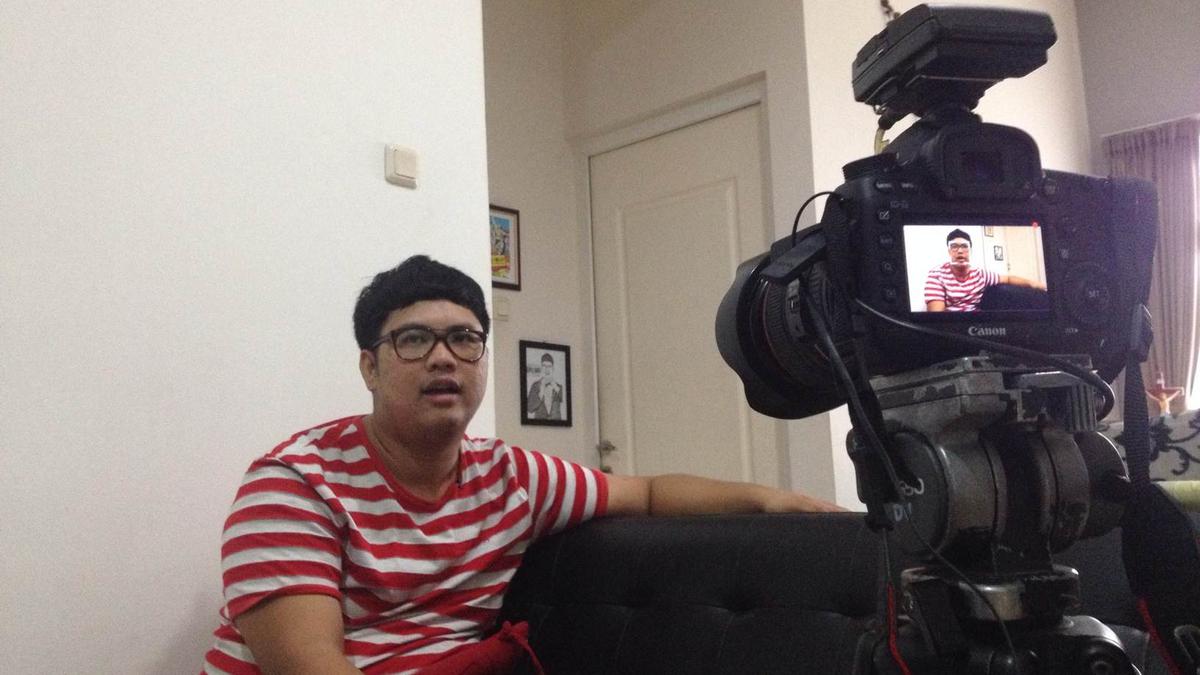 Mengenal Sosok Ricky Cuaca, Bintang GGS