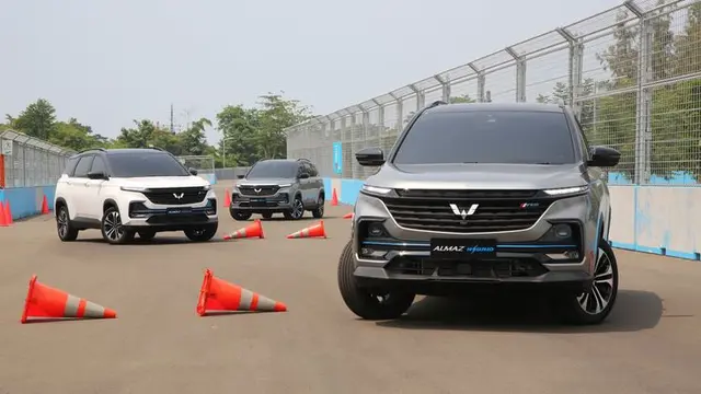Ngetes Wuling Almaz Hybrid di Sirkuit Formula E, Begini Impresinya ...
