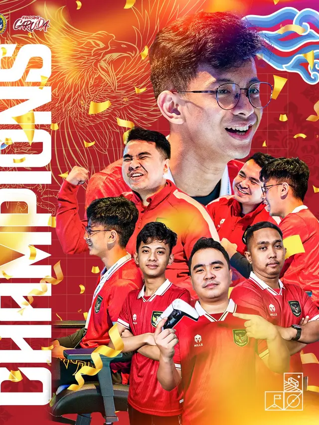 Mengenal Lebih Dekat Personel eTimnas Indonesia Juara Piala Asia ...