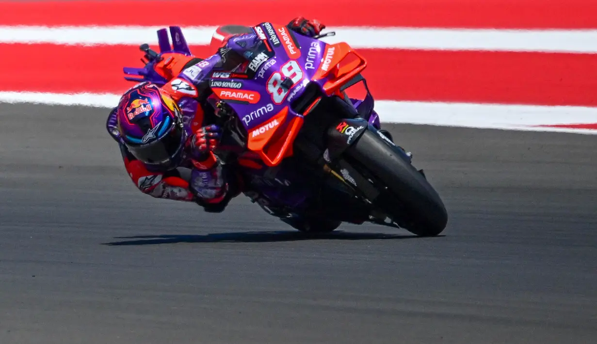 Catat Rekor Baru, Jorge Martin Rebut Posisi Terdepan Kualifikasi MotoGP ...