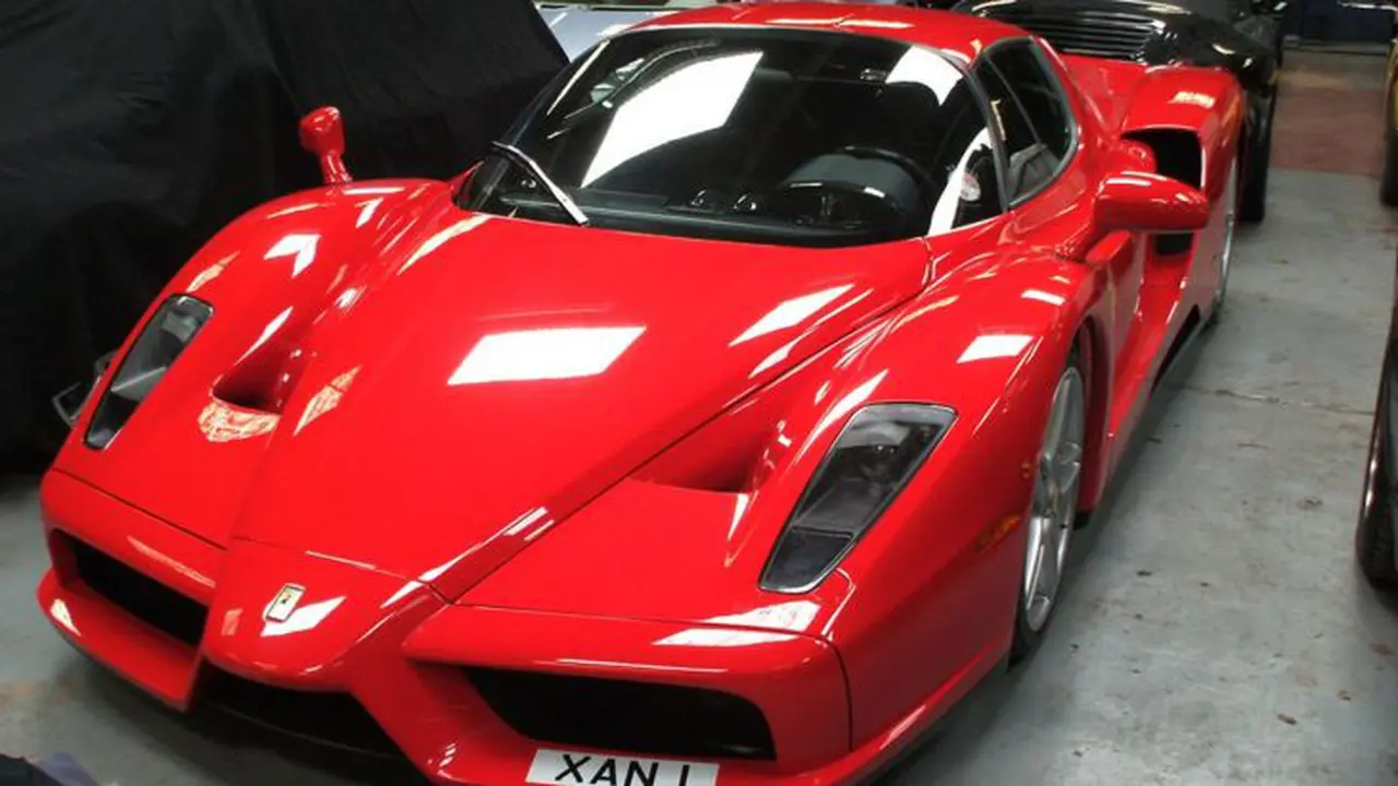 Polisi Sita Koleksi Mobil Wah Bandit Kelas Kakap - Otomotif Liputan6.com